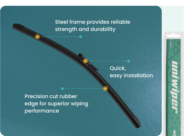 Top-Quality Wiper Blades for All Weather Conditions | UNIWIPER Wiper Blades
